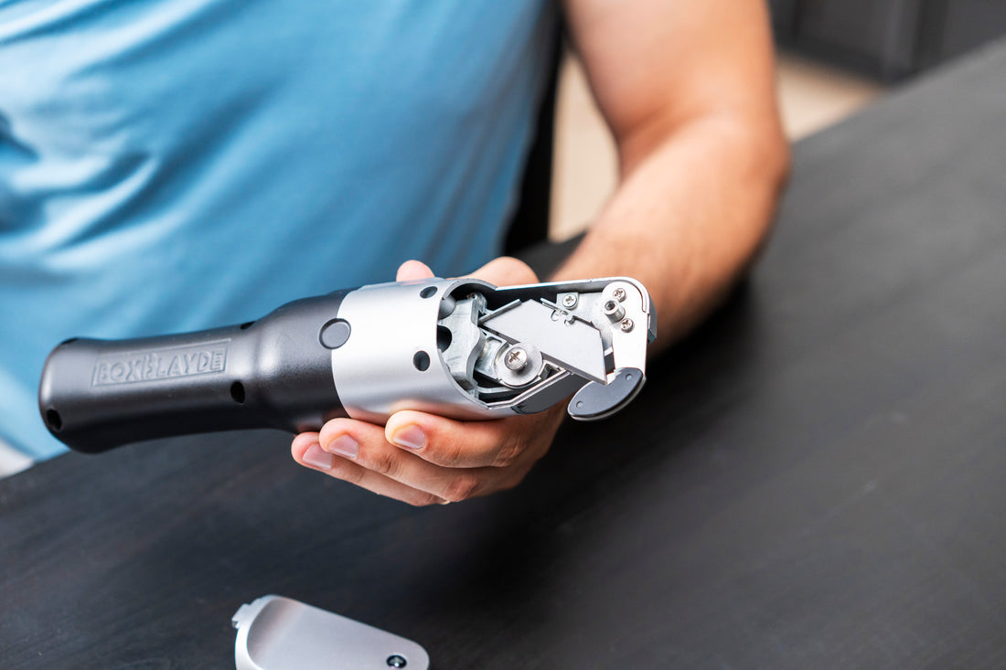 BoxBlayde Cordless Box Cutter